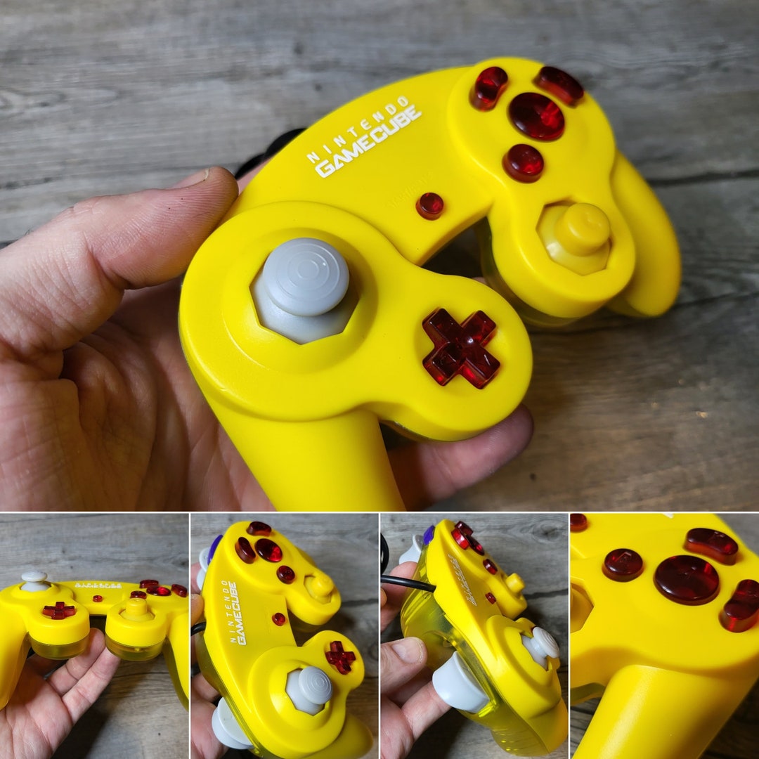 Gamecube Controller Joystick Custom Game Cube Gbc Pad - Etsy