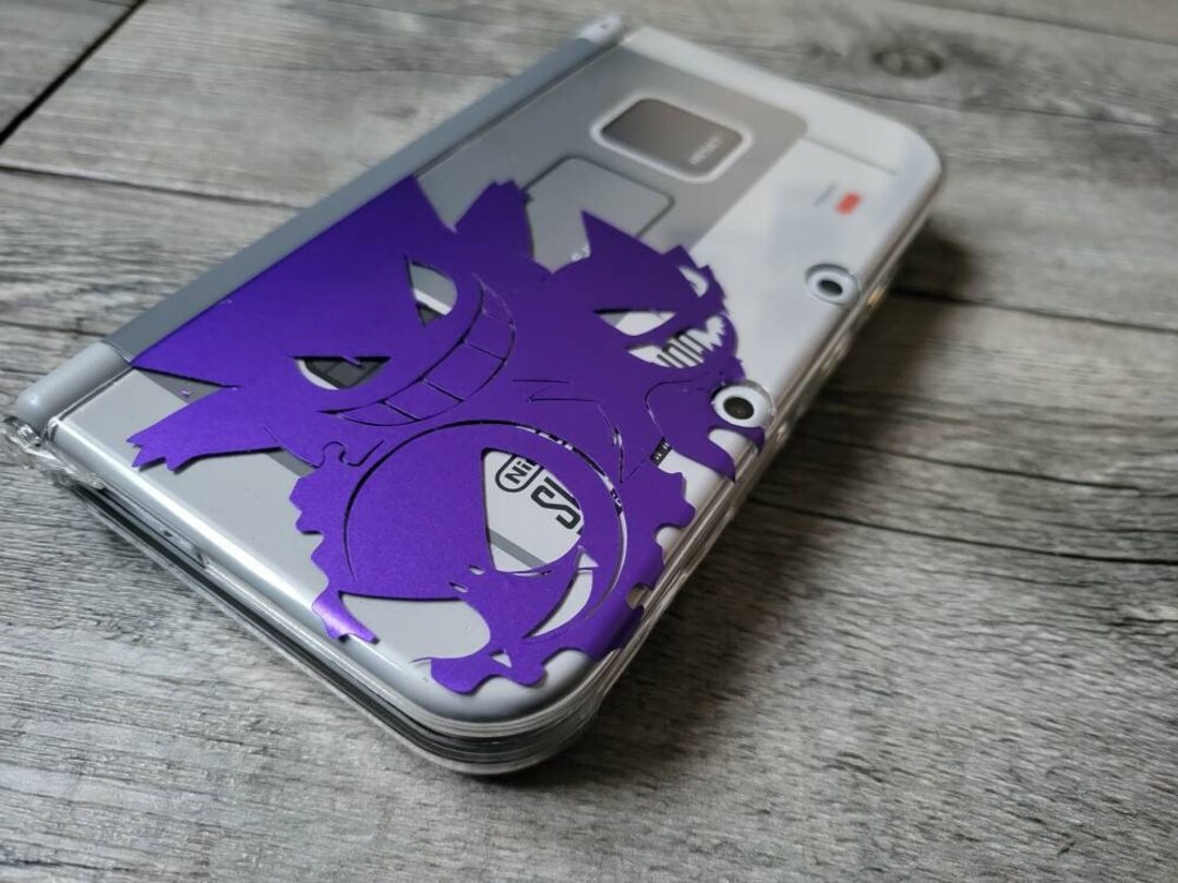 Protective Case Kit for New 3ds Xl Purple Graphics - Etsy
