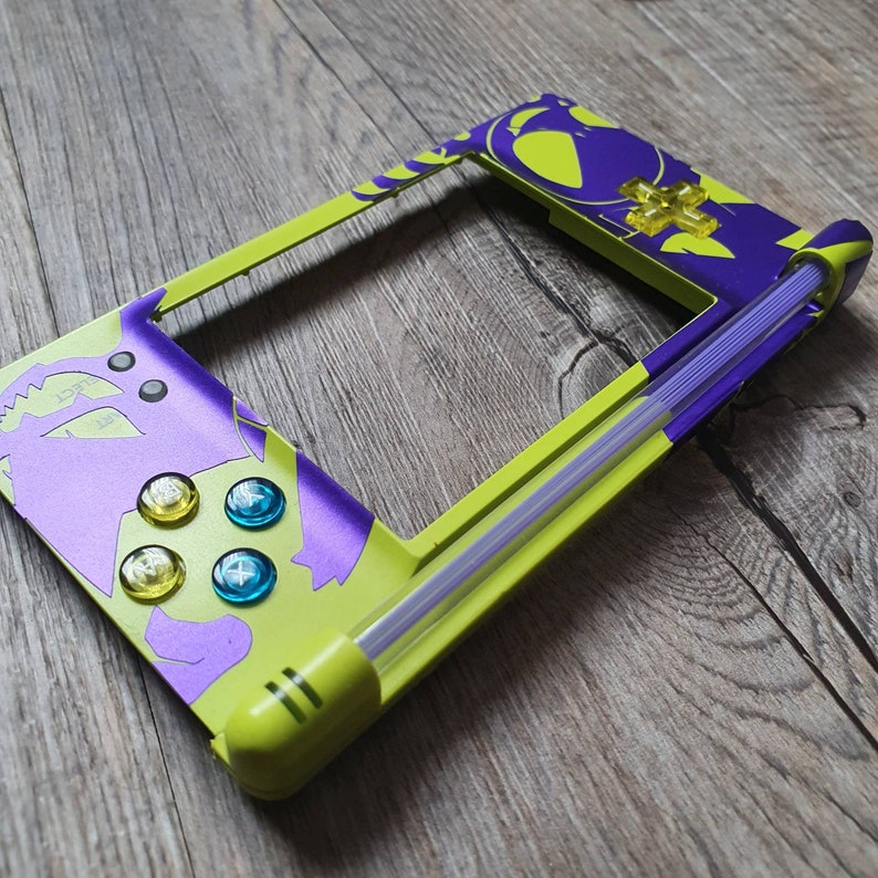 Gameboy Macro Faceplate Neon Game Boy Gengar - Etsy