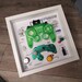 Game Cube Shadowbox Diorama Controller Unassembled Console - Etsy