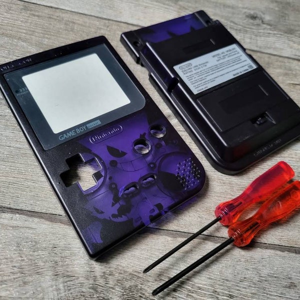 Gameboy Pocket Shell - Etsy