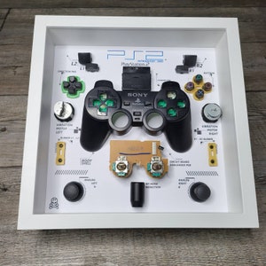 Shadowbox Diorama for Ps2 Controller Wall Decor Game Room Joystick ...