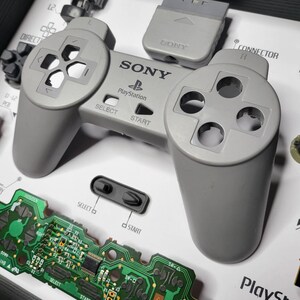 Shadowbox Diorama Black Frame for Ps1 Ps Psx Controller Wall Decor Game ...