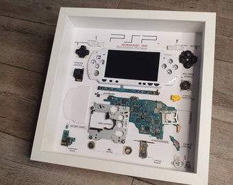 Ps5 Ps Shadow Box Diorama Controller Smontato Console Di Gioco - Etsy