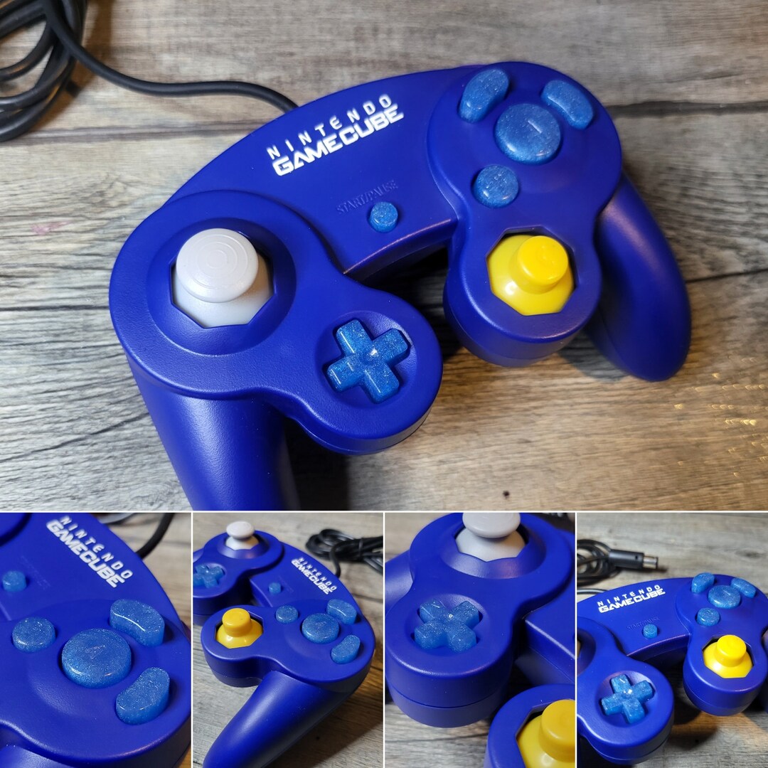 Gamecube Controller Joystick Custom Game Cube Gbc Pad - Etsy