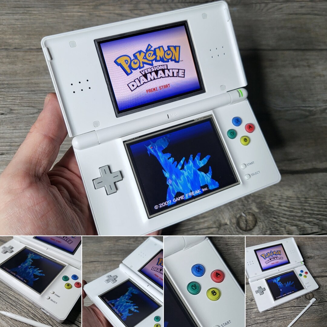 Nintendo DS Lite NDS Custom Snes 2ds Pokemon - Etsy UK