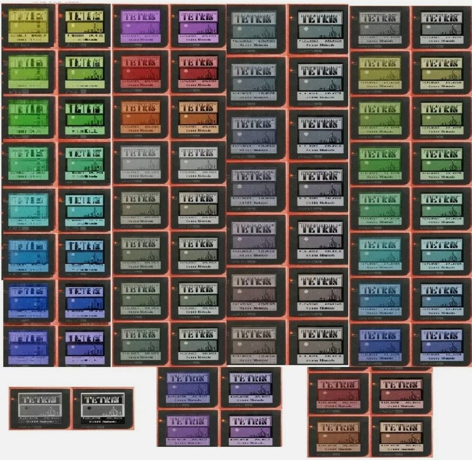 Game Boy Pocket IPS OSD Menu Custom Dmg Color Pikachu Zelda | Etsy