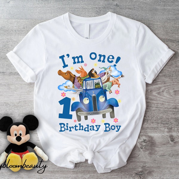 Little Blue Truck Shirt - Etsy