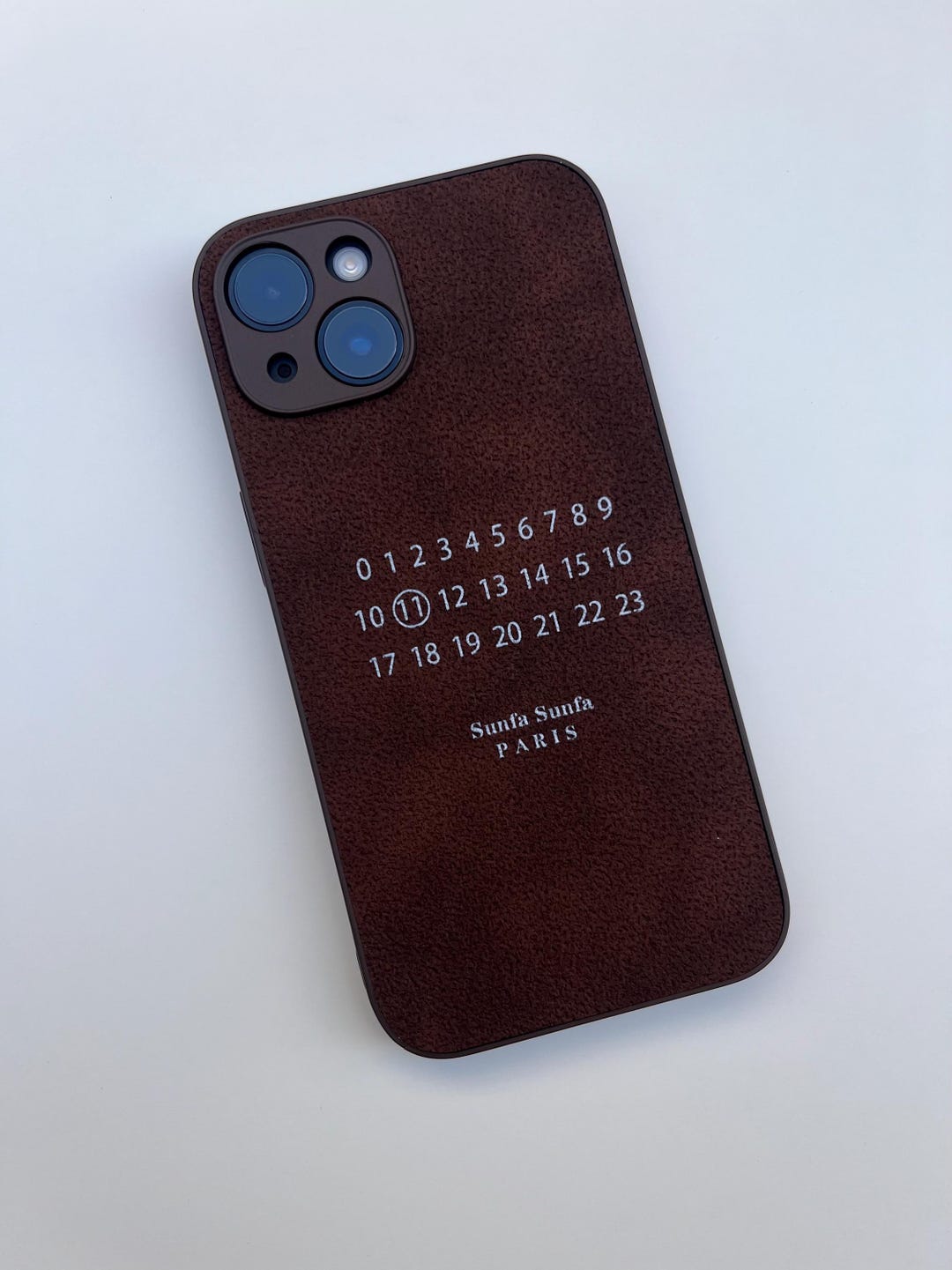 The Maison Atelier Numbers Case - Etsy