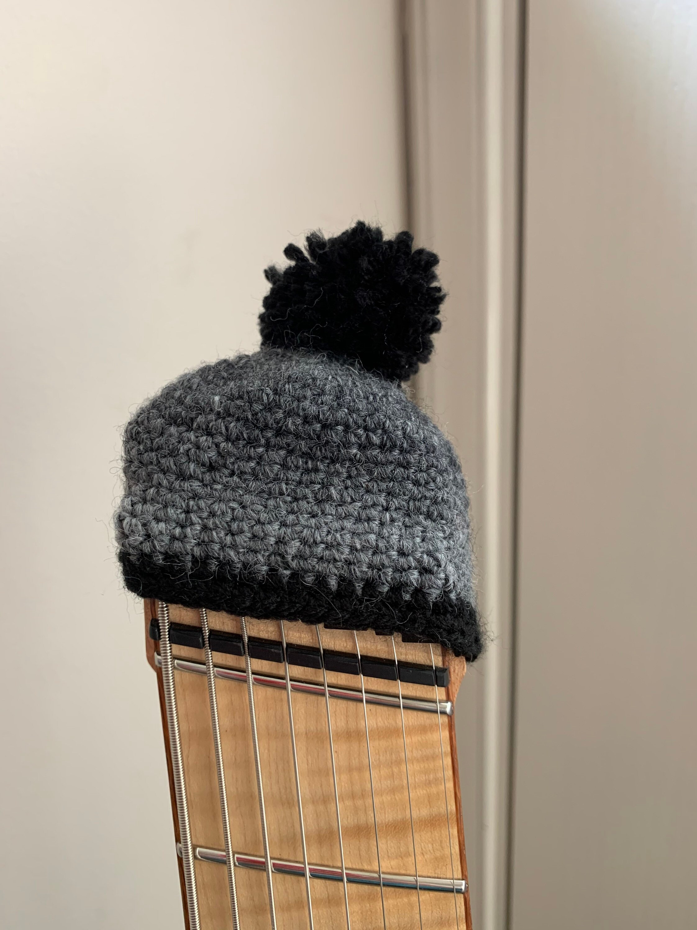 Headless Guitar Original Bobble Hat | Etsy