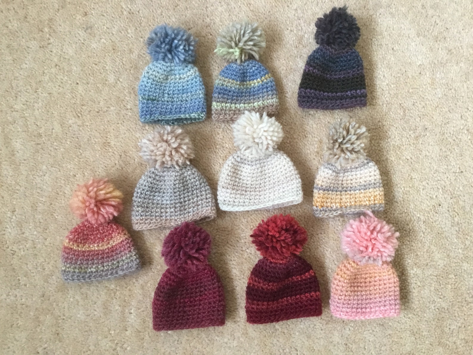 Headless Guitar Original Bobble Hat | Etsy