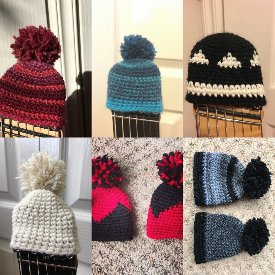 Headless Guitar Original Bobble Hat | Etsy