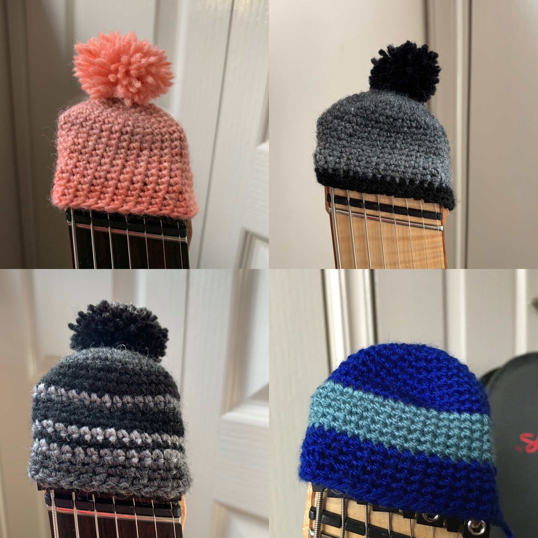 Headless Guitar Original Bobble Hat | Etsy