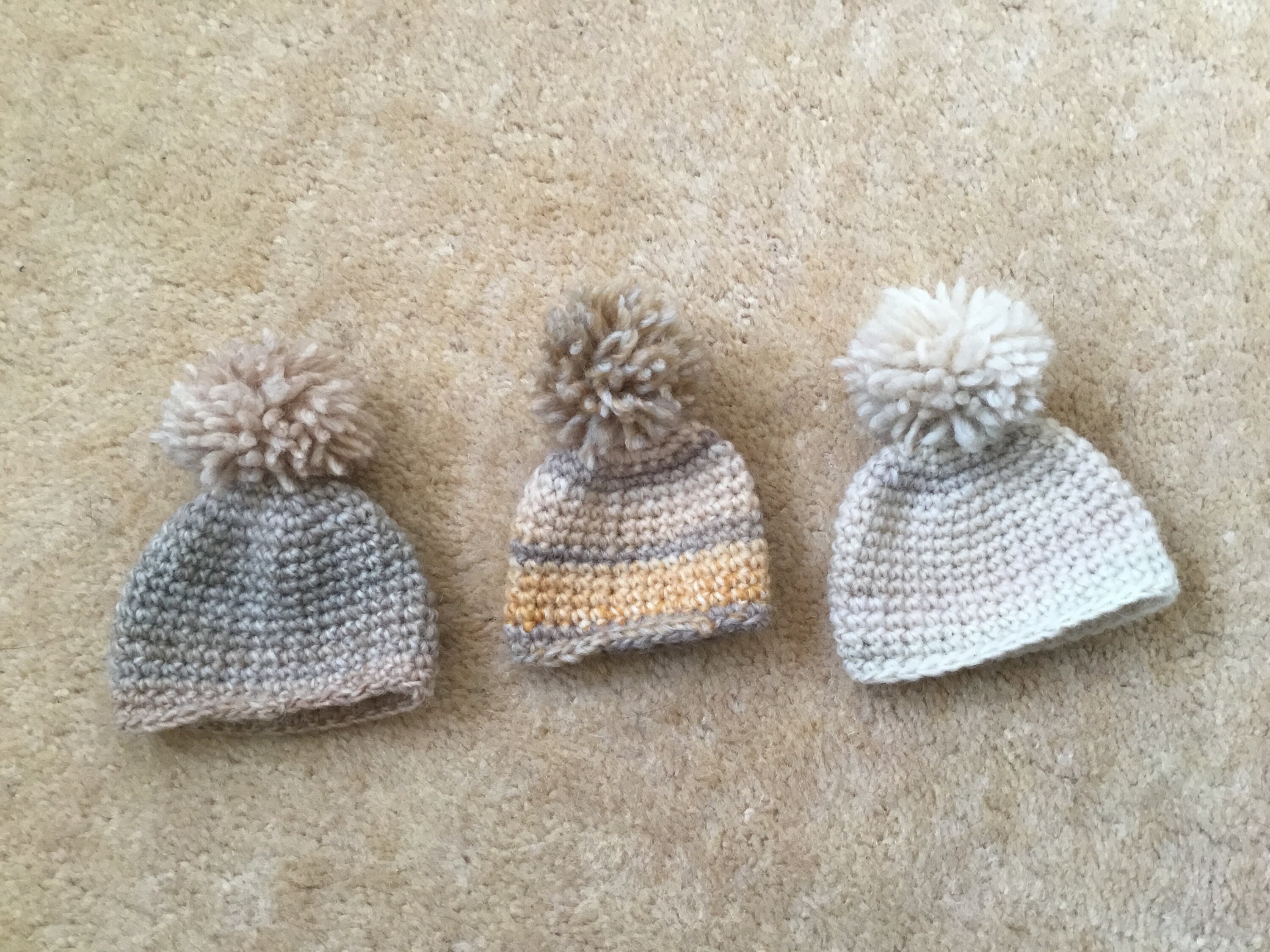 Headless Guitar Original Bobble Hat | Etsy