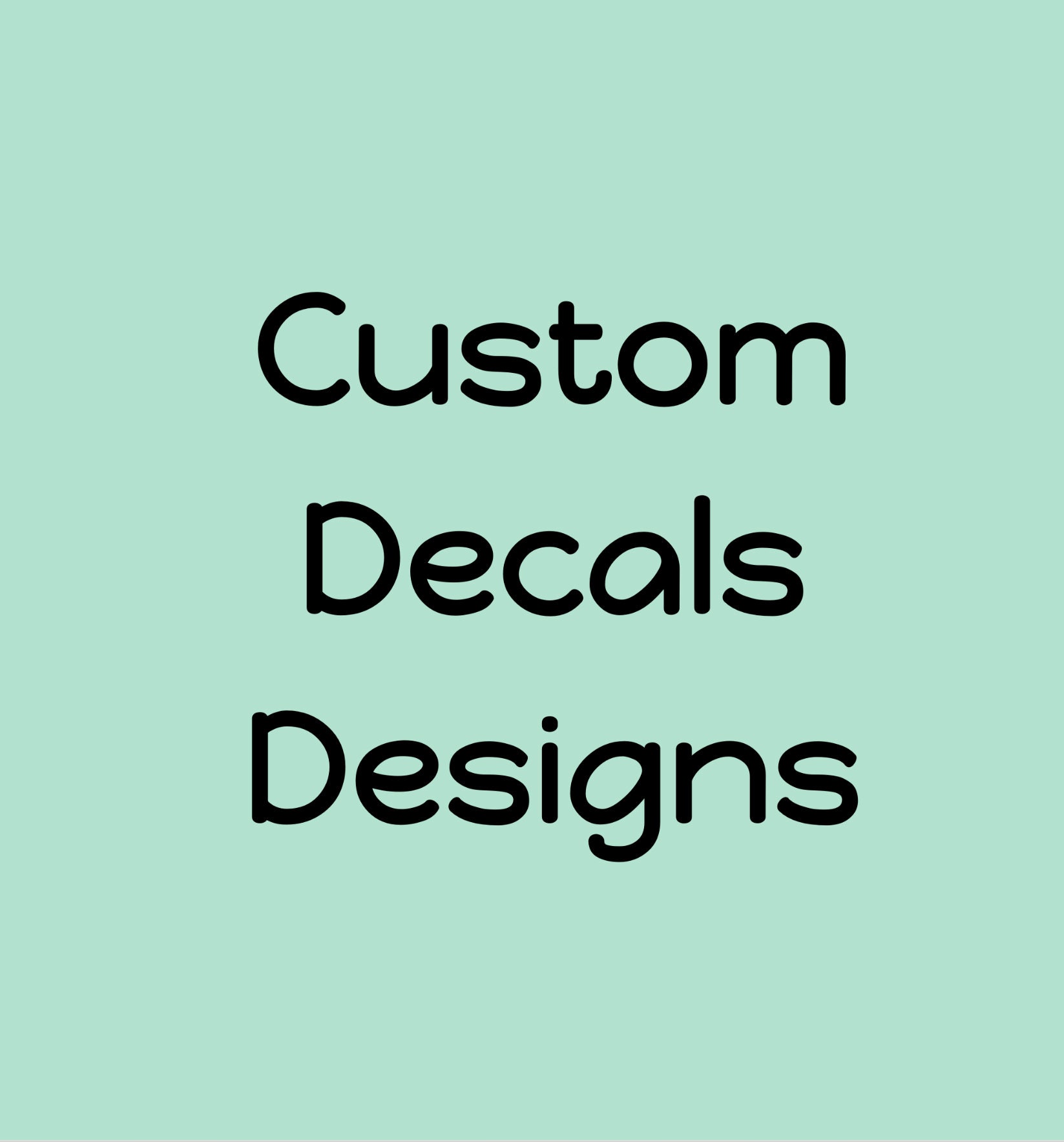 Decals Decals Decals - Etsy