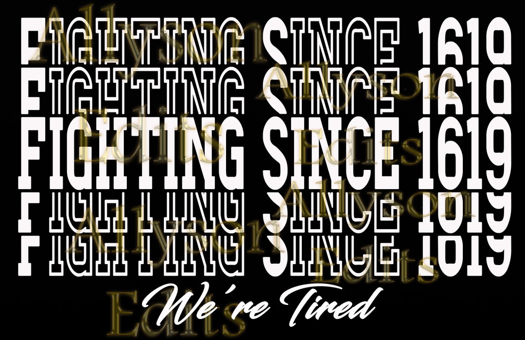 We're Tired Png & Svg - Etsy