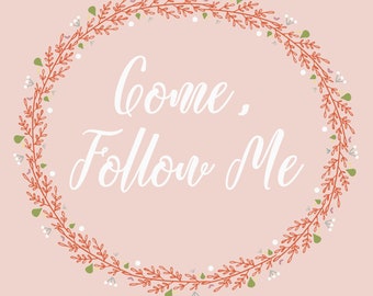 Come follow me | Etsy