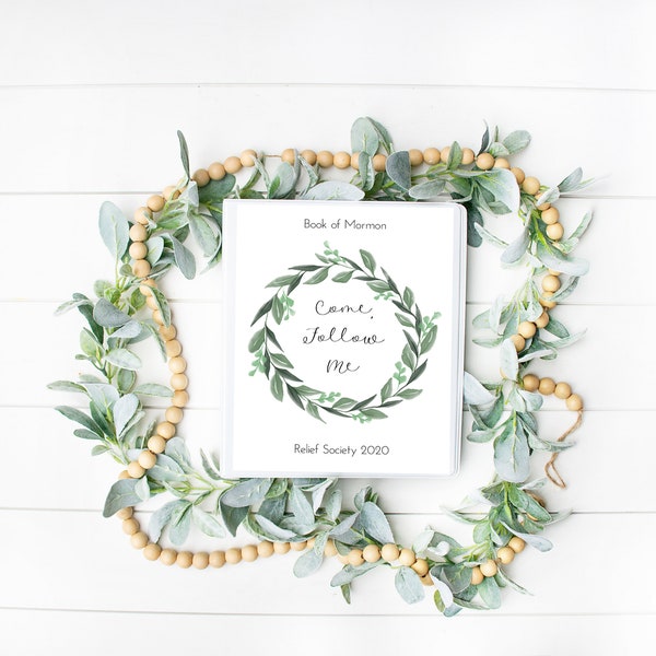 2020 Come Follow Me - Etsy