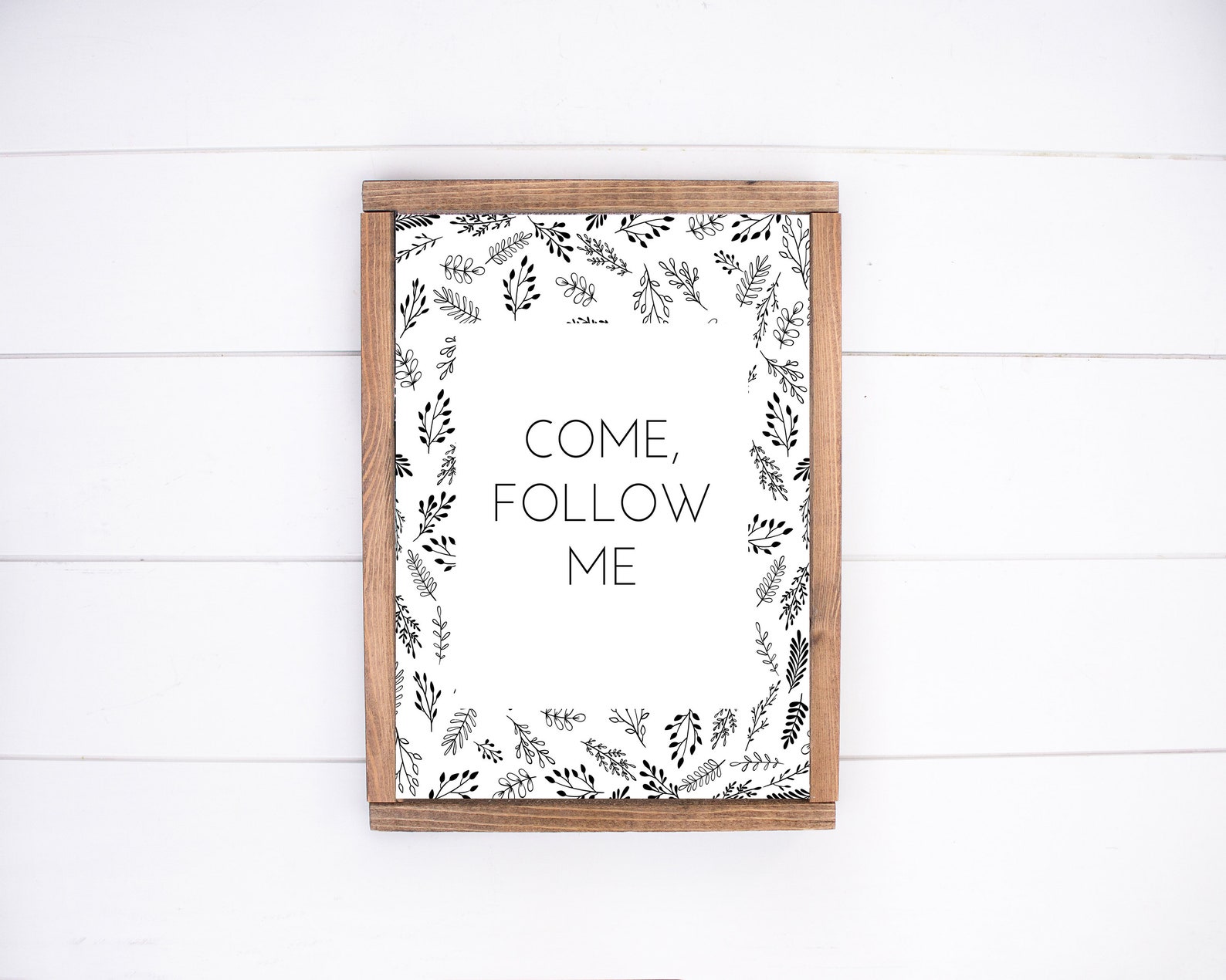2020 Theme Printable Come, Follow Me Home Generic LDS Binder Cover - Etsy