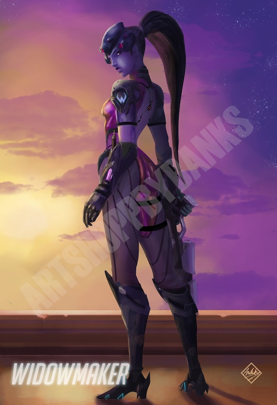 Widowmaker | Etsy