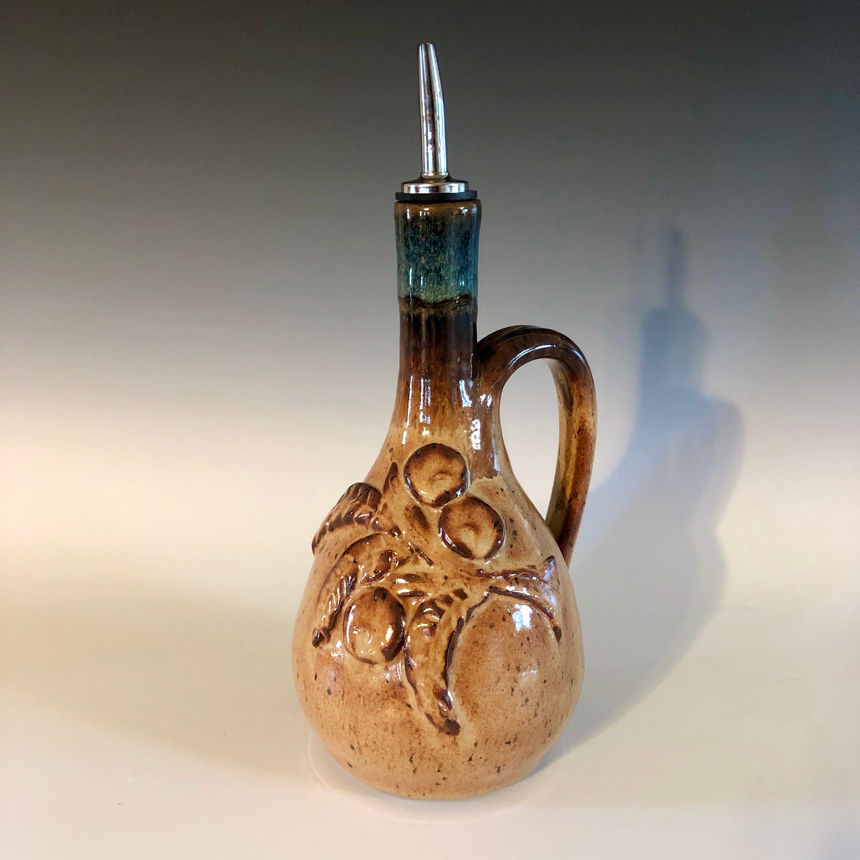 Oil Bottle Oil Dispenser Oil Jar Oil Drizzler Oil - Etsy