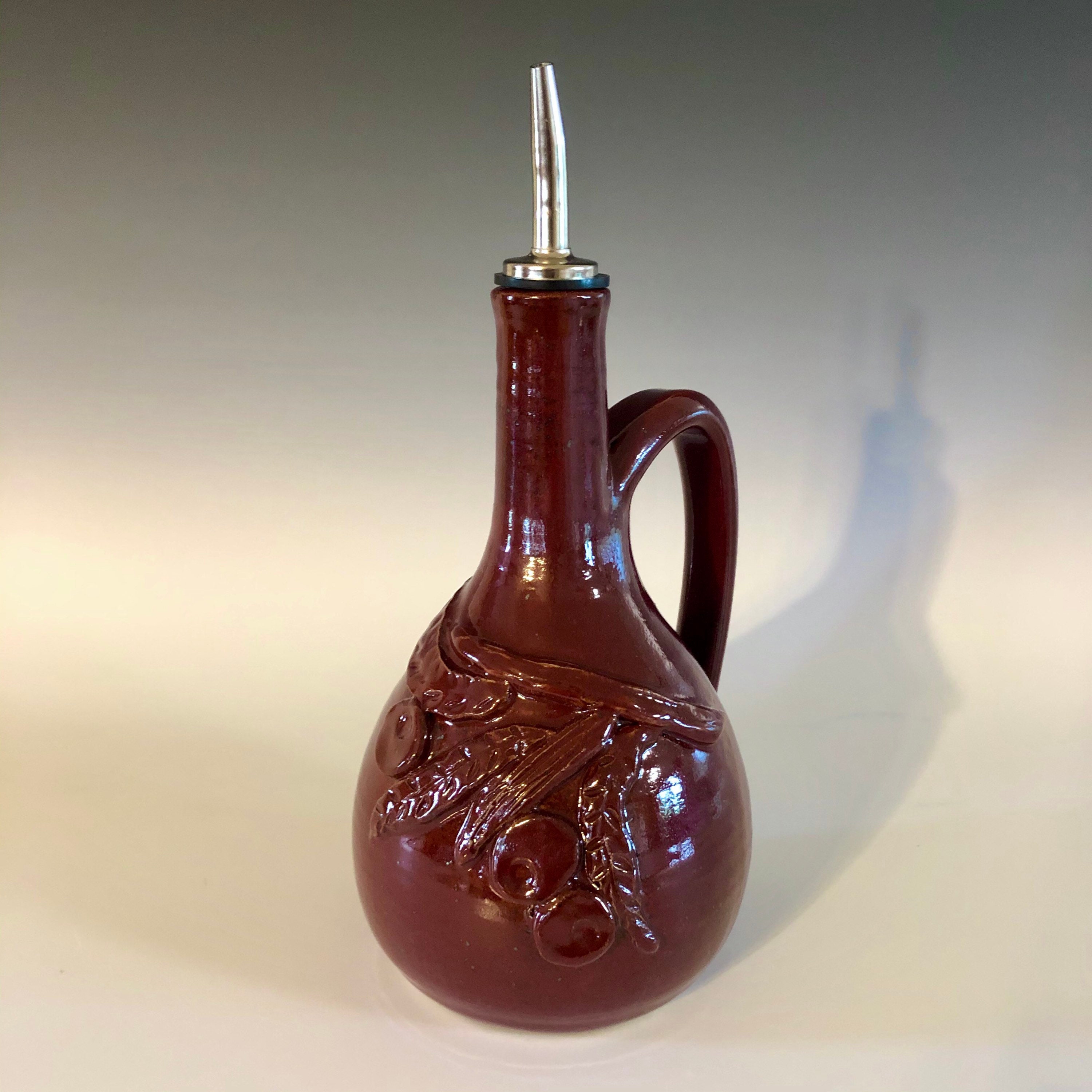 Oil Bottle Oil Dispenser Oil Jar Oil Drizzler Oil - Etsy