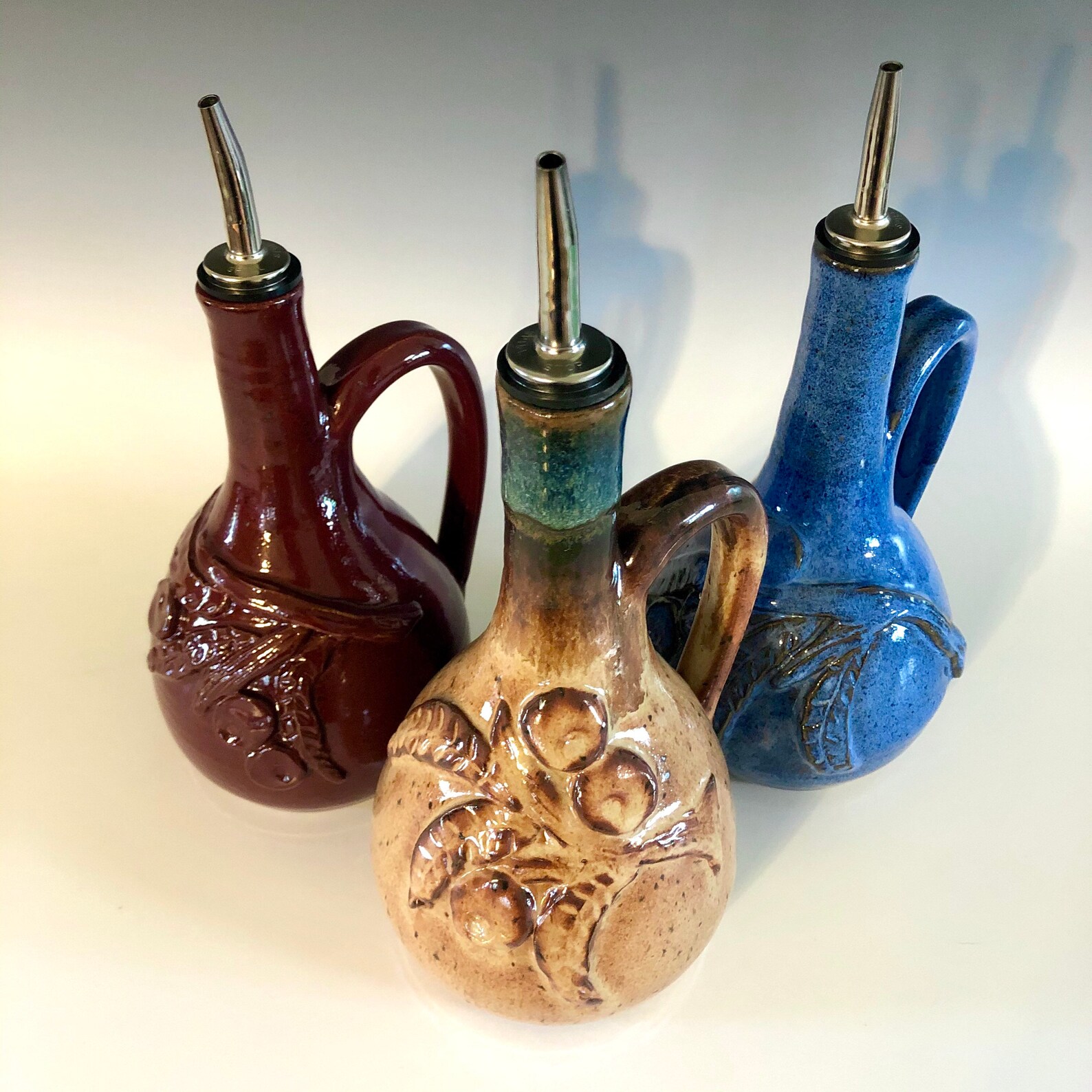 Oil Bottle Oil Dispenser Oil Jar Oil Drizzler Oil - Etsy