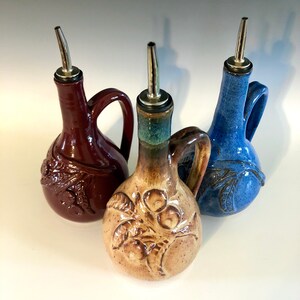 Oil Bottle, Oil Dispenser, Oil Jar, Oil Drizzler, Oil Dispenser Bottle ...