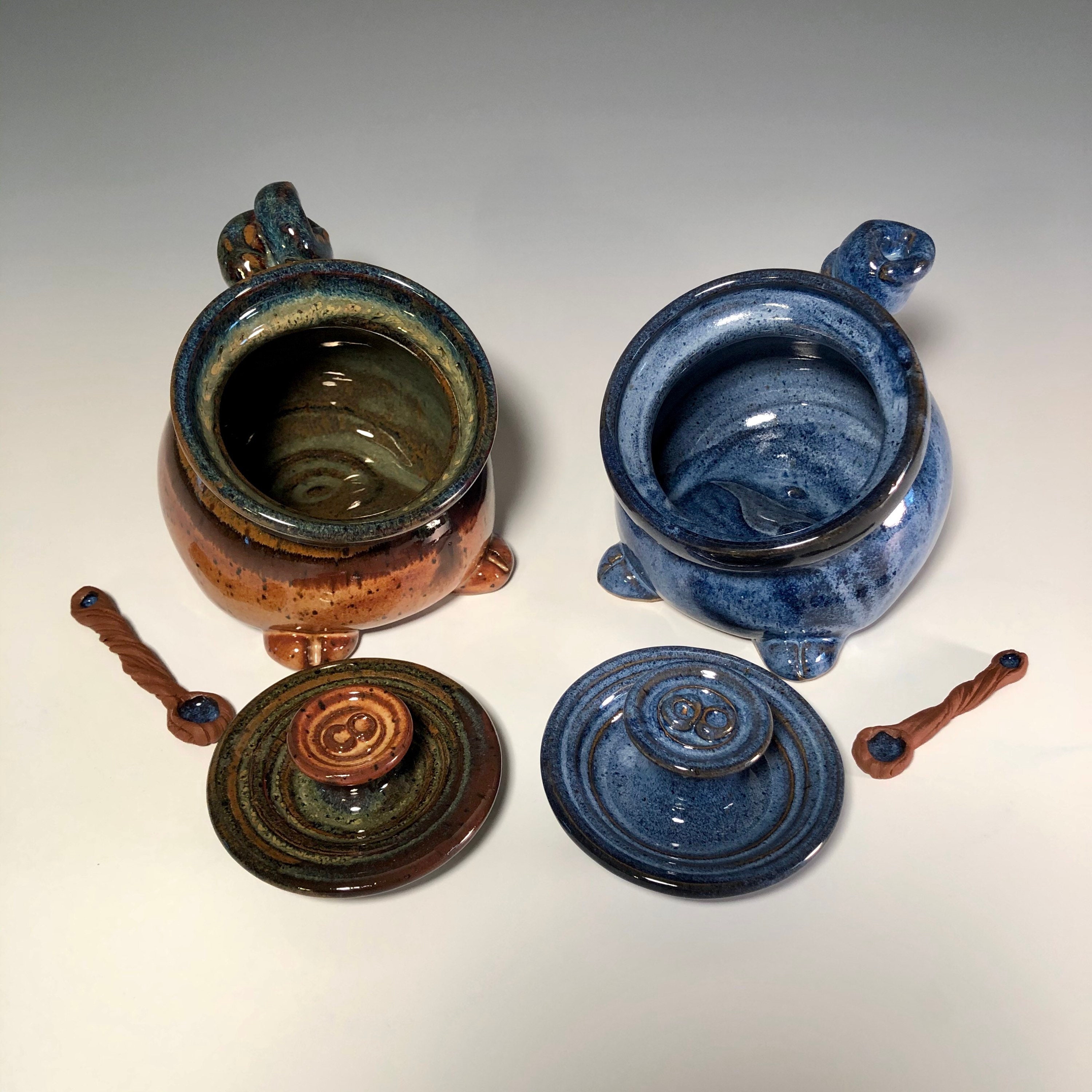 Salt Pig, Salt Cellar, Ceramic Salt Pig, Ceramic Salt Pot, Ceramic Salt ...