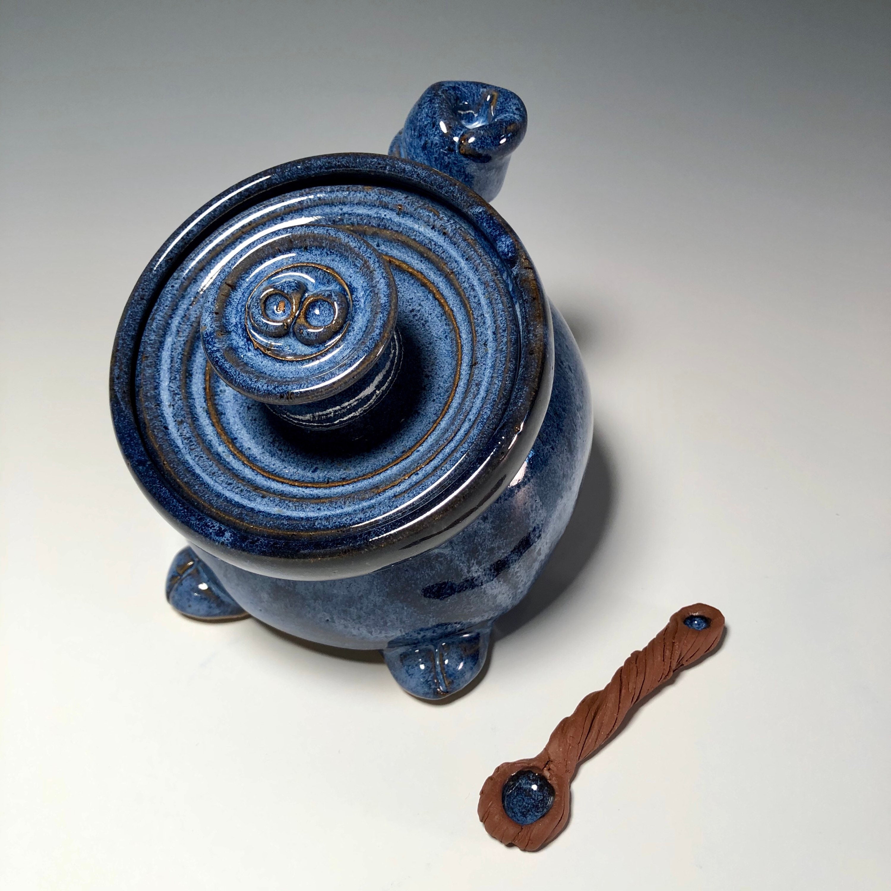Salt Pig, Salt Cellar, Ceramic Salt Pig, Ceramic Salt Pot, Ceramic Salt ...