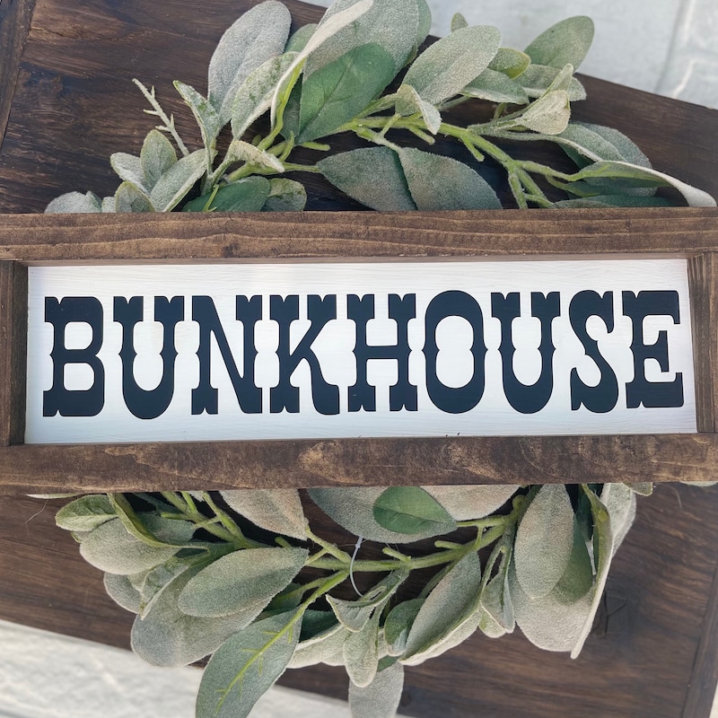 Bunkhouse Sign - Etsy