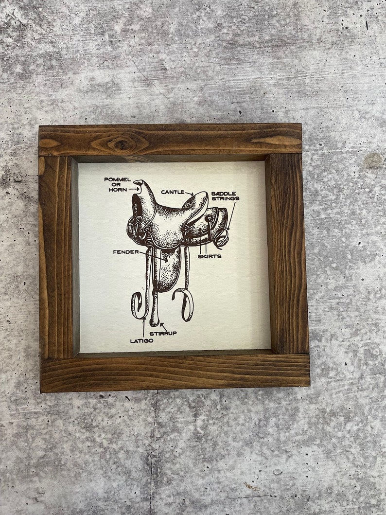 Saddle Cowboy Western Baby Nursery Decor Sign - Etsy