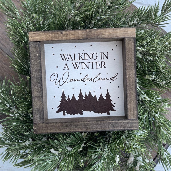 Winter Sign - Etsy
