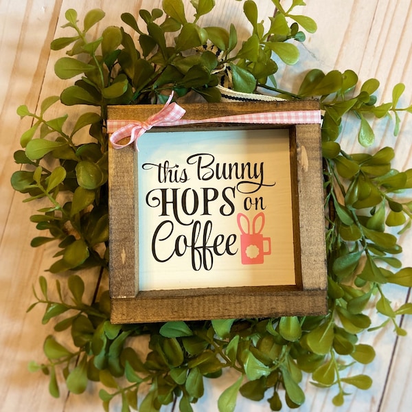 Coffee Bar Sign - Etsy