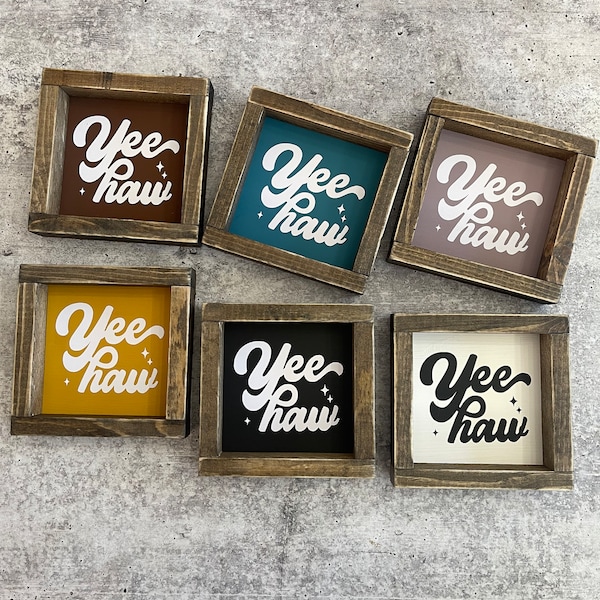 Yee Haw - Etsy