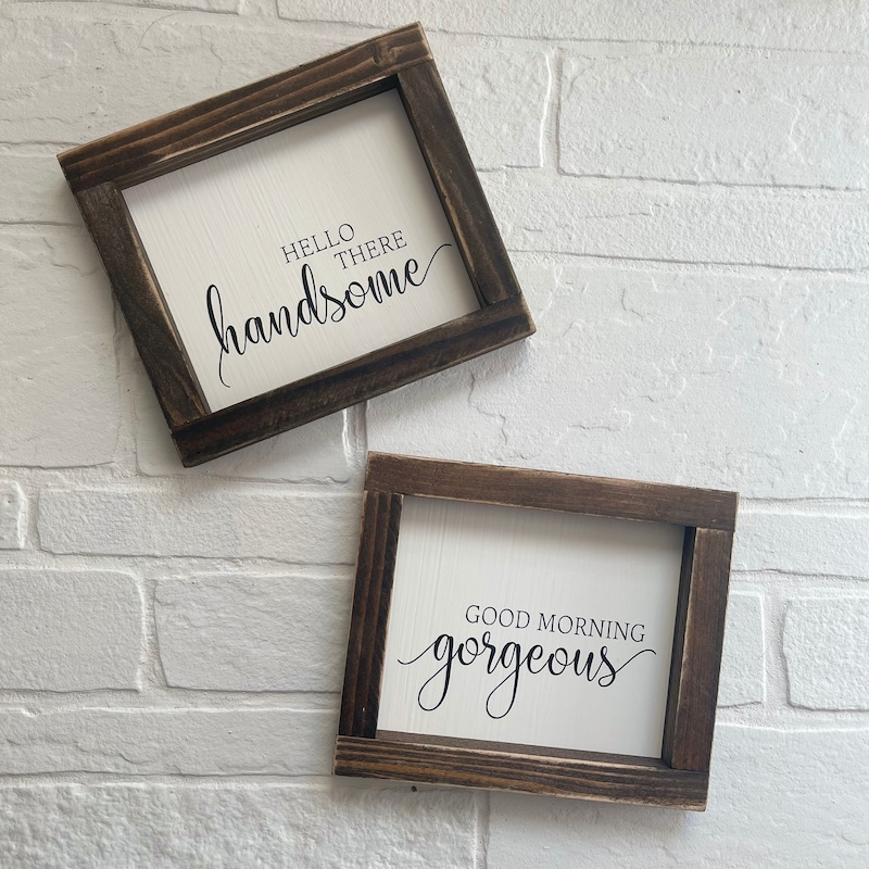 Hello Handsome - Etsy