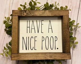 Have a Nice Poop | Etsy