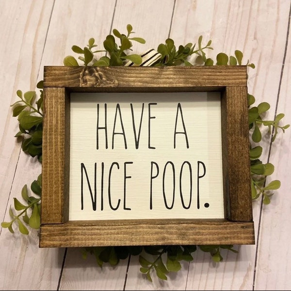 Have a Nice Poop - Etsy