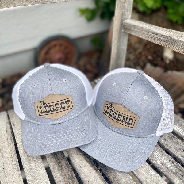 The Legend and the Legacy Hat - Etsy