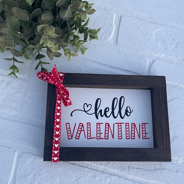 Valentine Decor Farmhouse - Etsy
