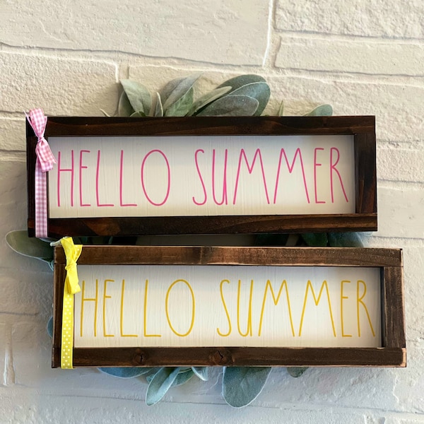 Summer Decor - Etsy
