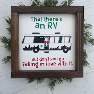 That Theres an Rv Funny Christmas Sign Shitter's Full - Etsy