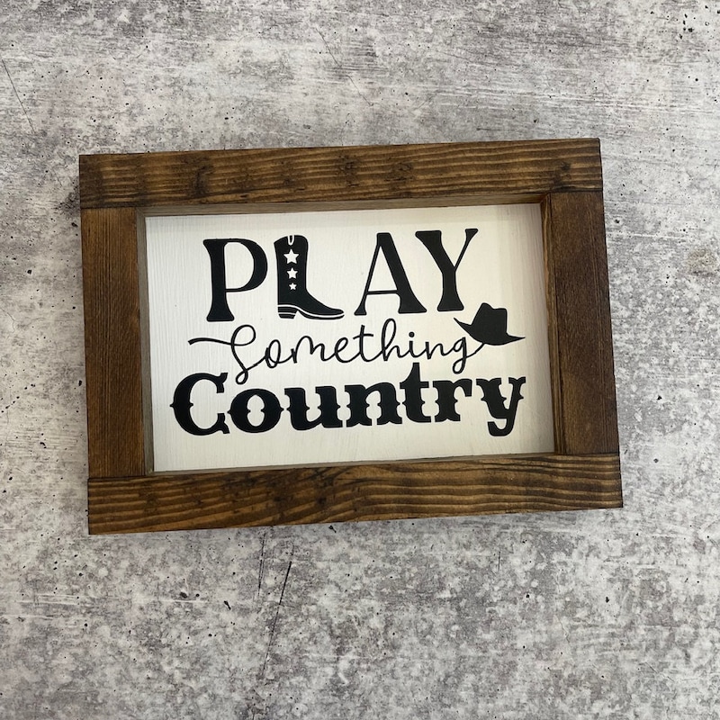 Country Western Sign - Etsy