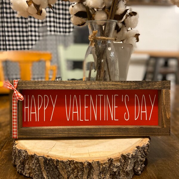 Valentines Day Sign - Etsy