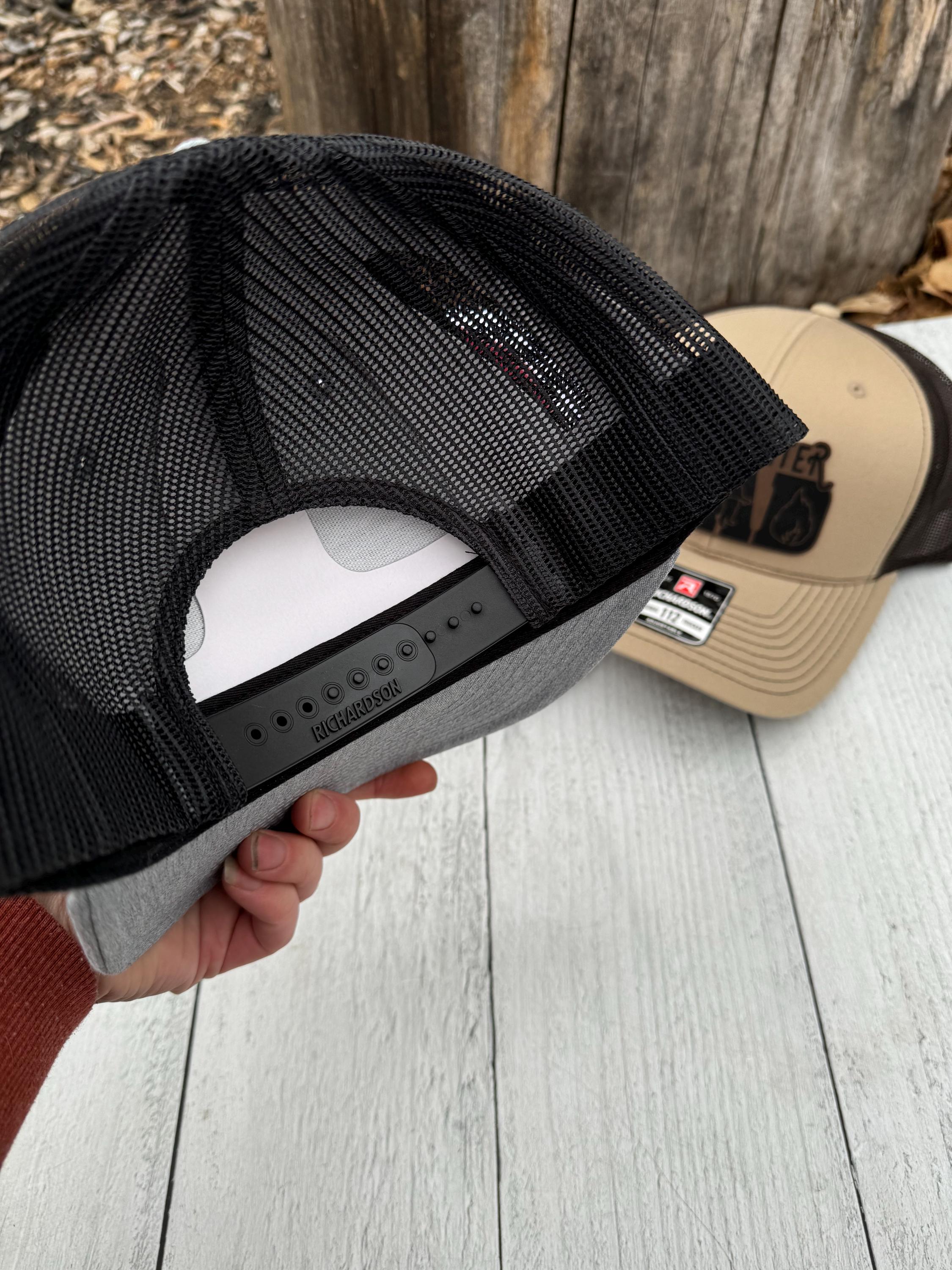 Eat Local Hat – Deer Hunting Patch Hat – Richardson 112 Trucker Cap ...