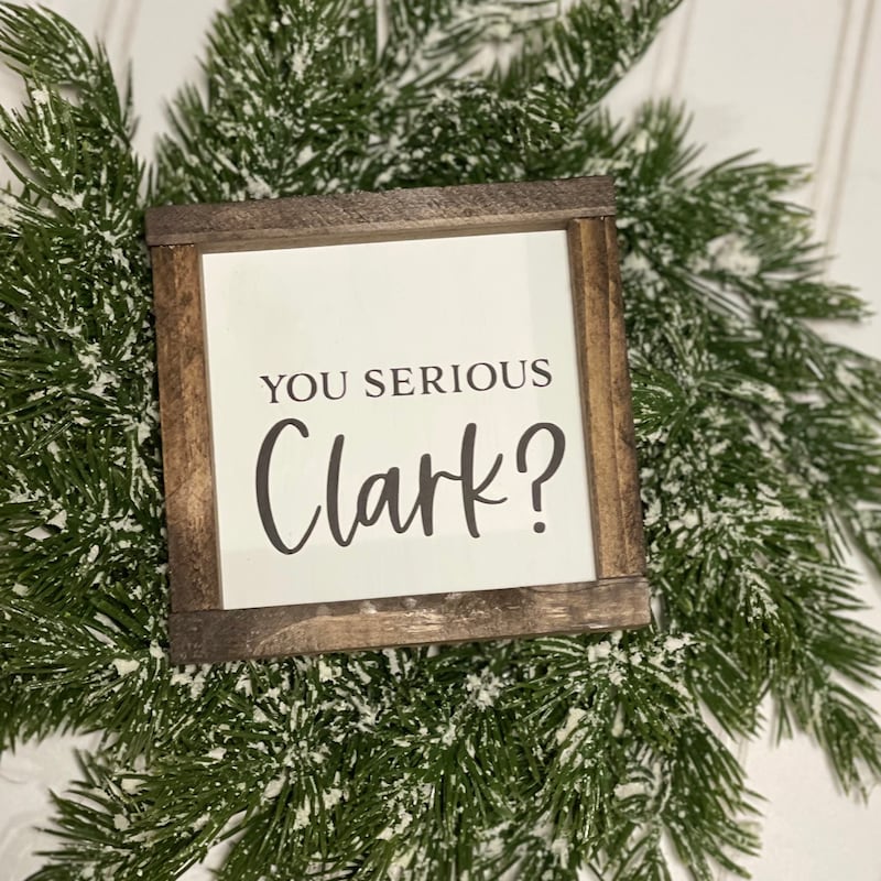 You Serious Clark - Etsy