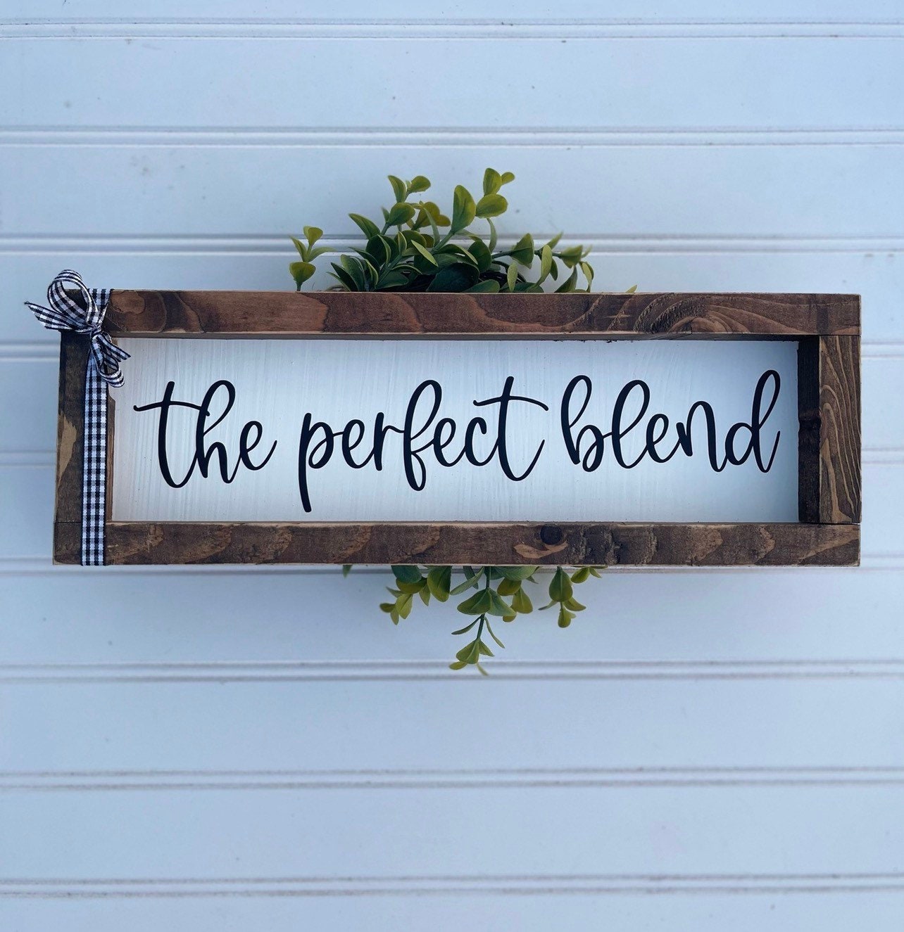 The Perfect Blend Family Decor Living Room Blended Family - Etsy