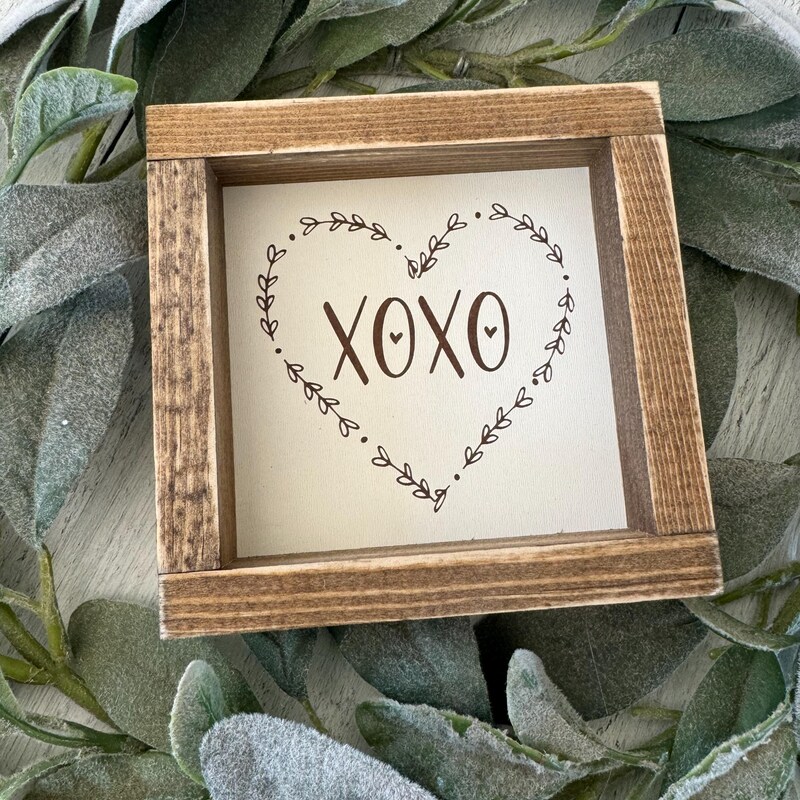 Valentine Mantel Sign - Etsy