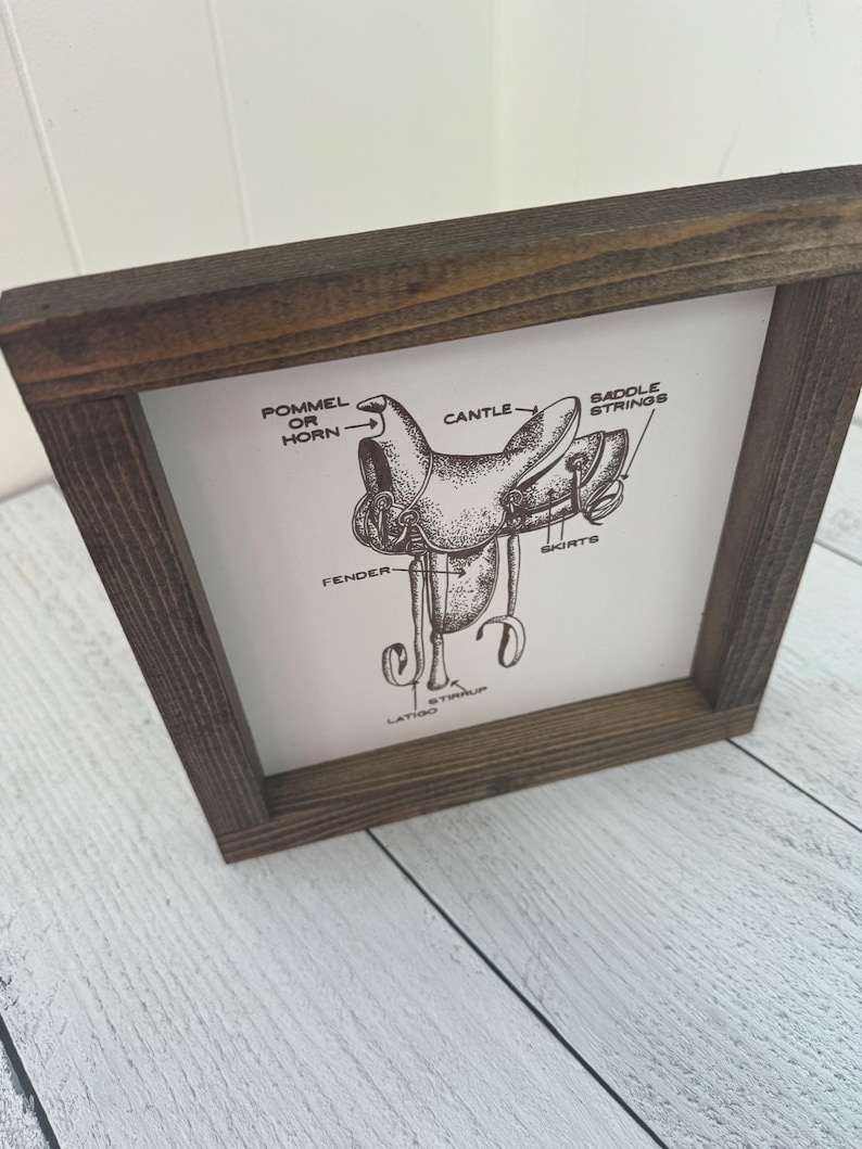 Saddle Cowboy Western Baby Nursery Decor Sign - Etsy