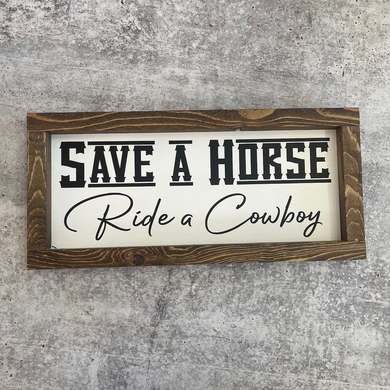 Funny Horse Sign - Etsy